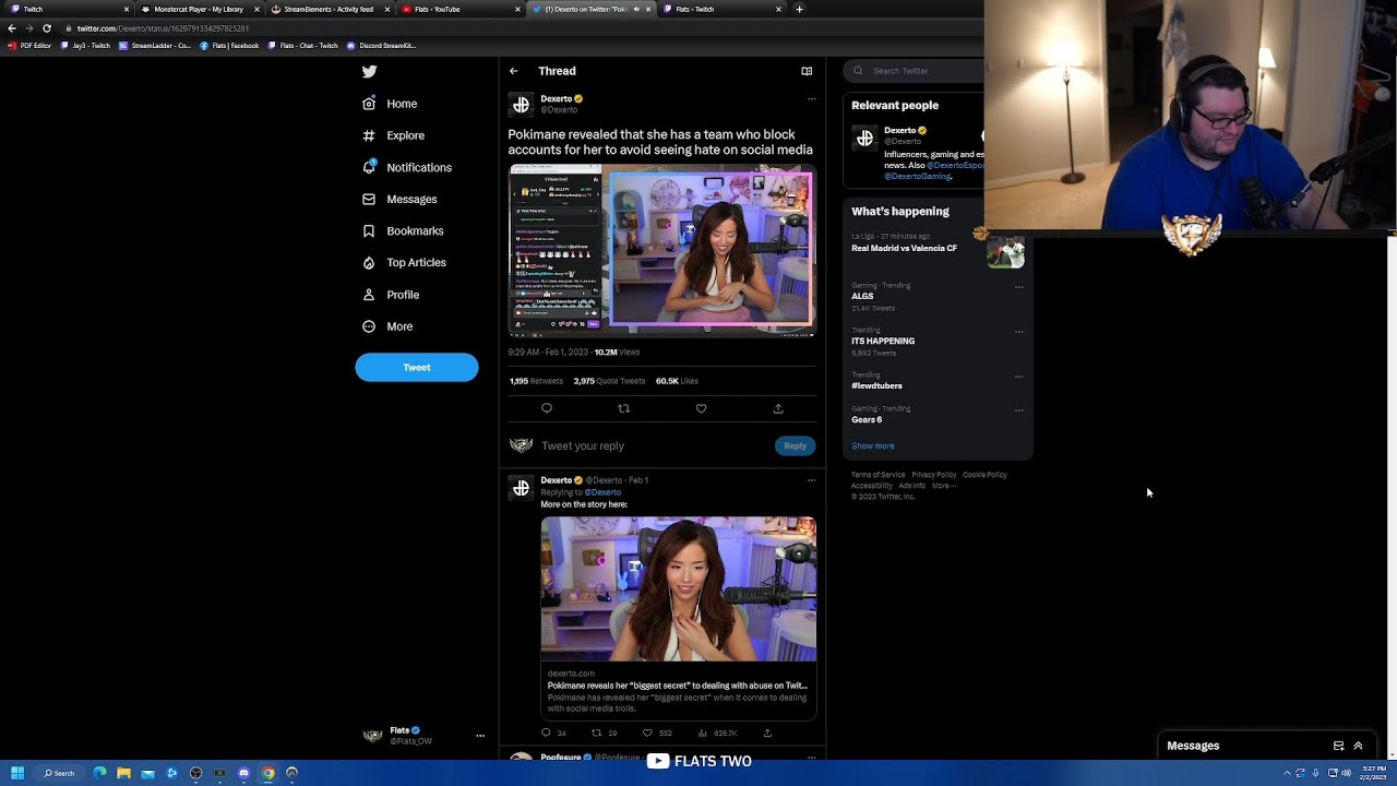 Dealing with Harassment as a Streamer - YouTube