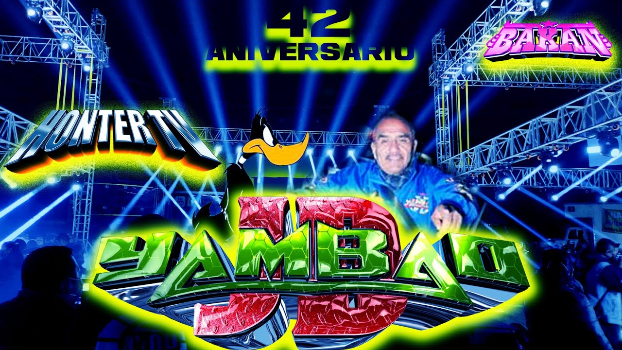42 ANIVERSARIO YAMBAO!!!CON SU EXITO YAMBA YAMBA YAMBA EN PISTA SAN ...