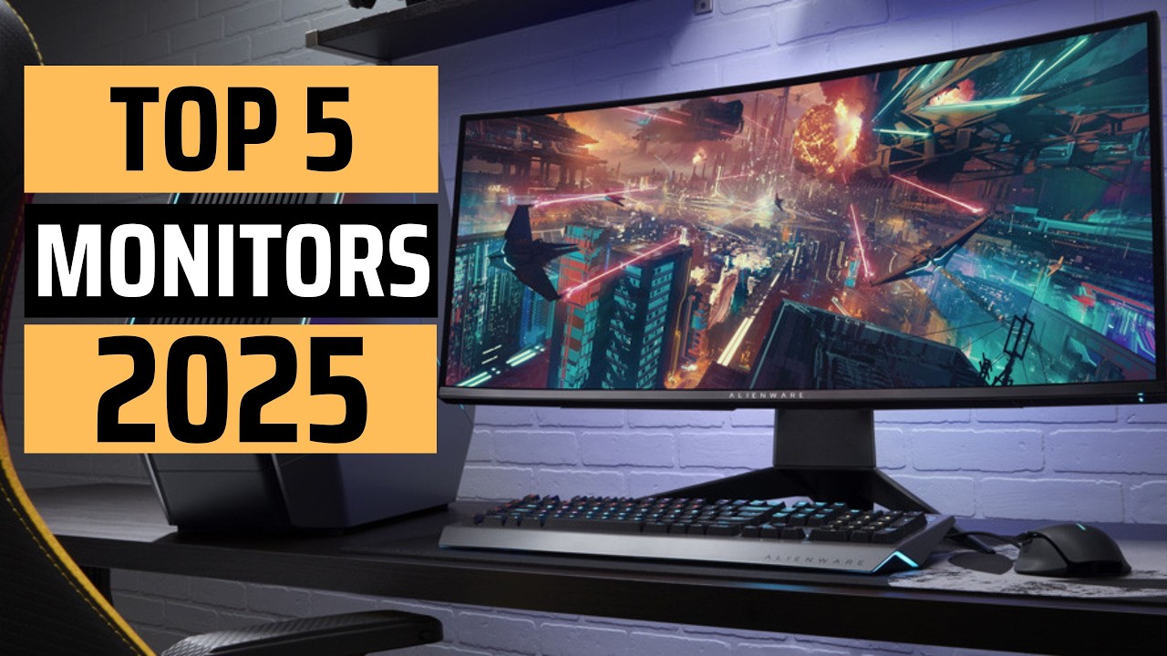 Best Monitors 2025 - (Upgrade Your Setup) - YouTube