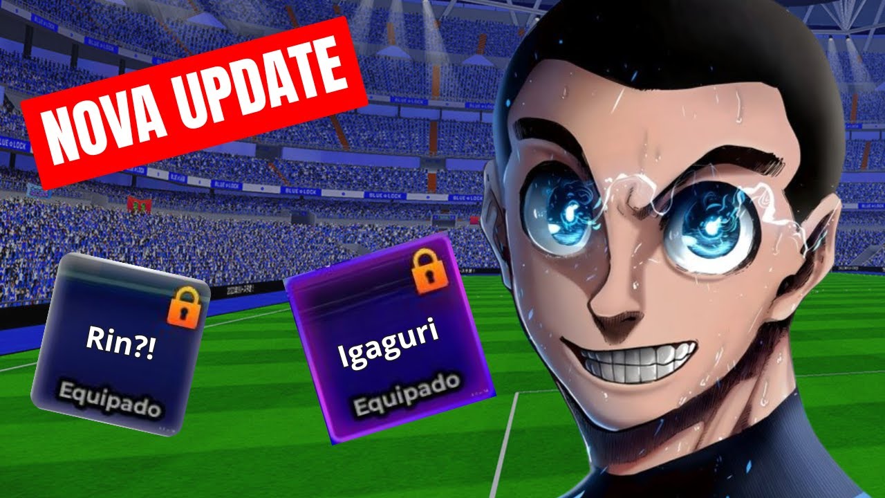BLUE LOCK RIVALS: CADE A REWORK DO RIN! *NOVOS CODIGOS* - YouTube