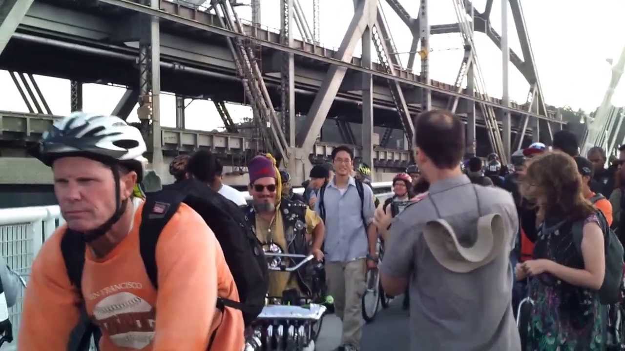 New Bay Bridge Rave - YouTube