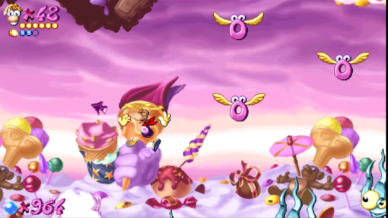 Rayman Redemption: Tasty Reception - YouTube