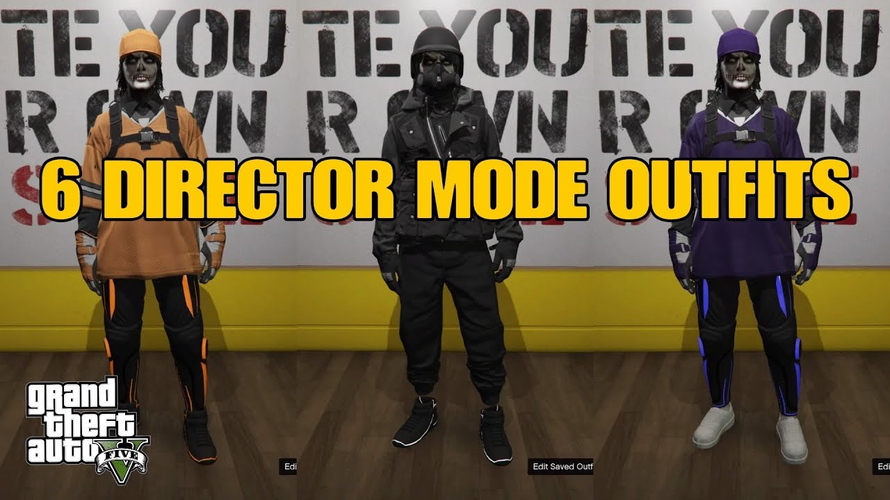 (PATCHED)GTA V ONLINE 6 DM OUTFITS+WRITTEN COMPONENTS 👕 - YouTube
