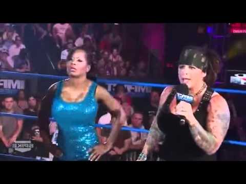 Velvet Sky, Traci Brooks, ODB & Jackie Segment ( iMPACT Wrestling July ...