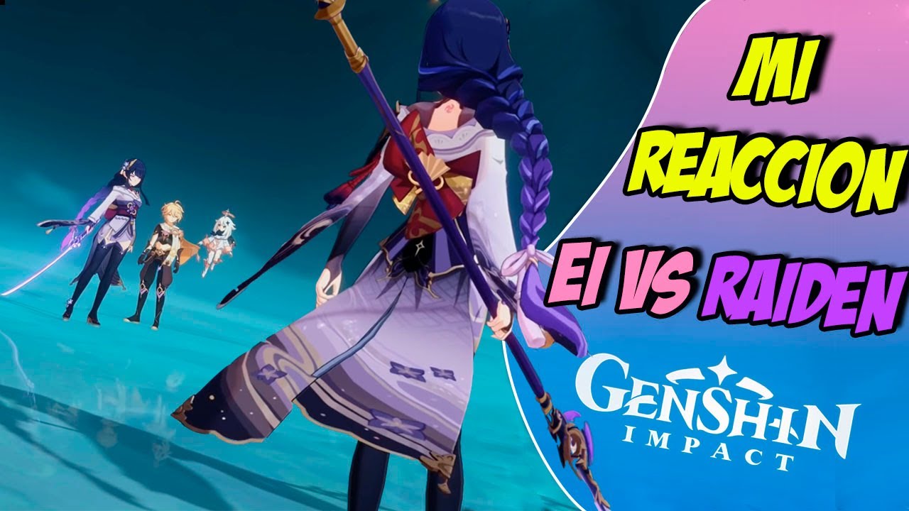 MI REACCION A LA PELEA DE EI VS RAIDEN SHOGUN! EL MEJOR BOSS DEL JUEGO ...