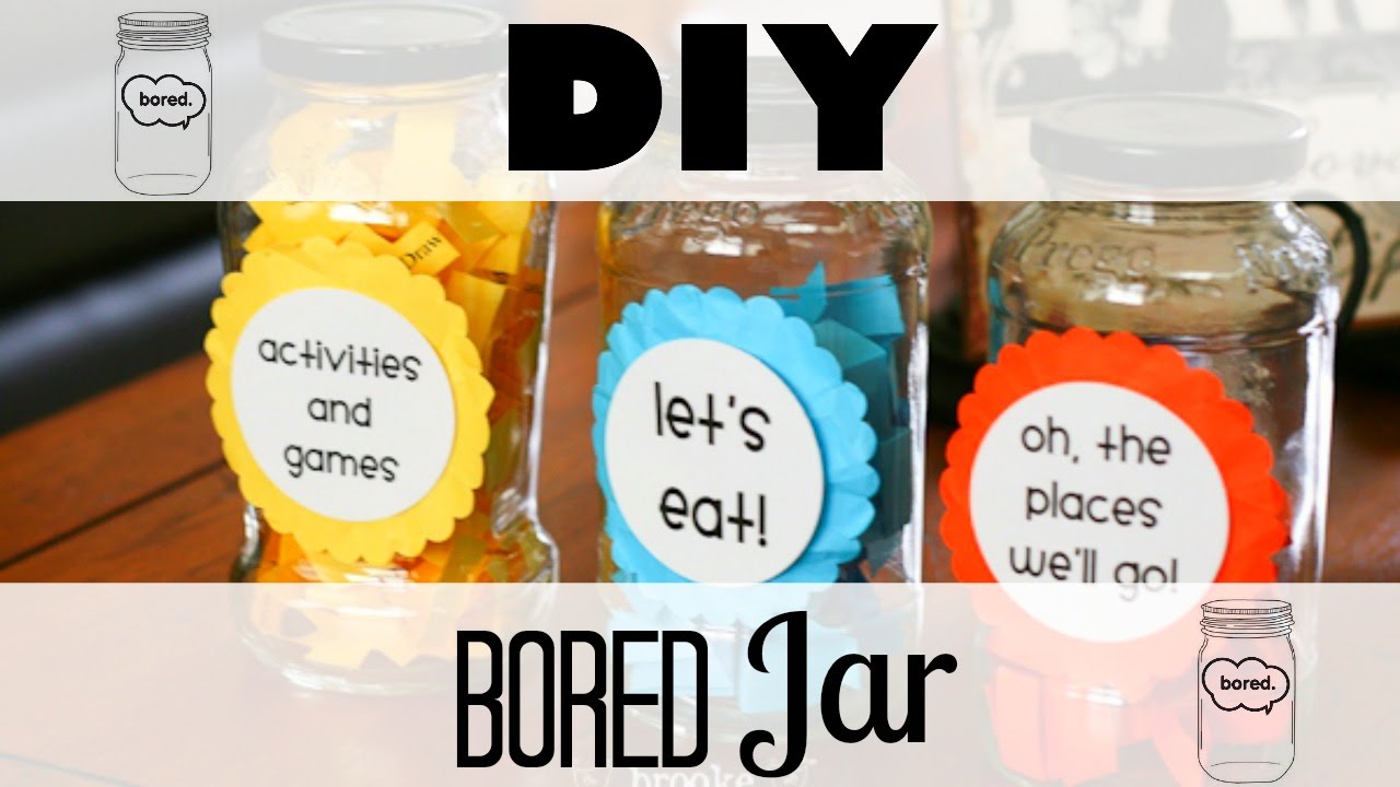 DIY Bored Jar - YouTube