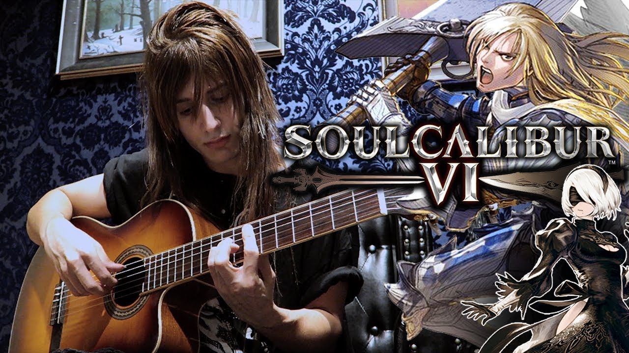 Soul Calibur VI - Character Select Menu Theme (Classical Guitar Cover ...