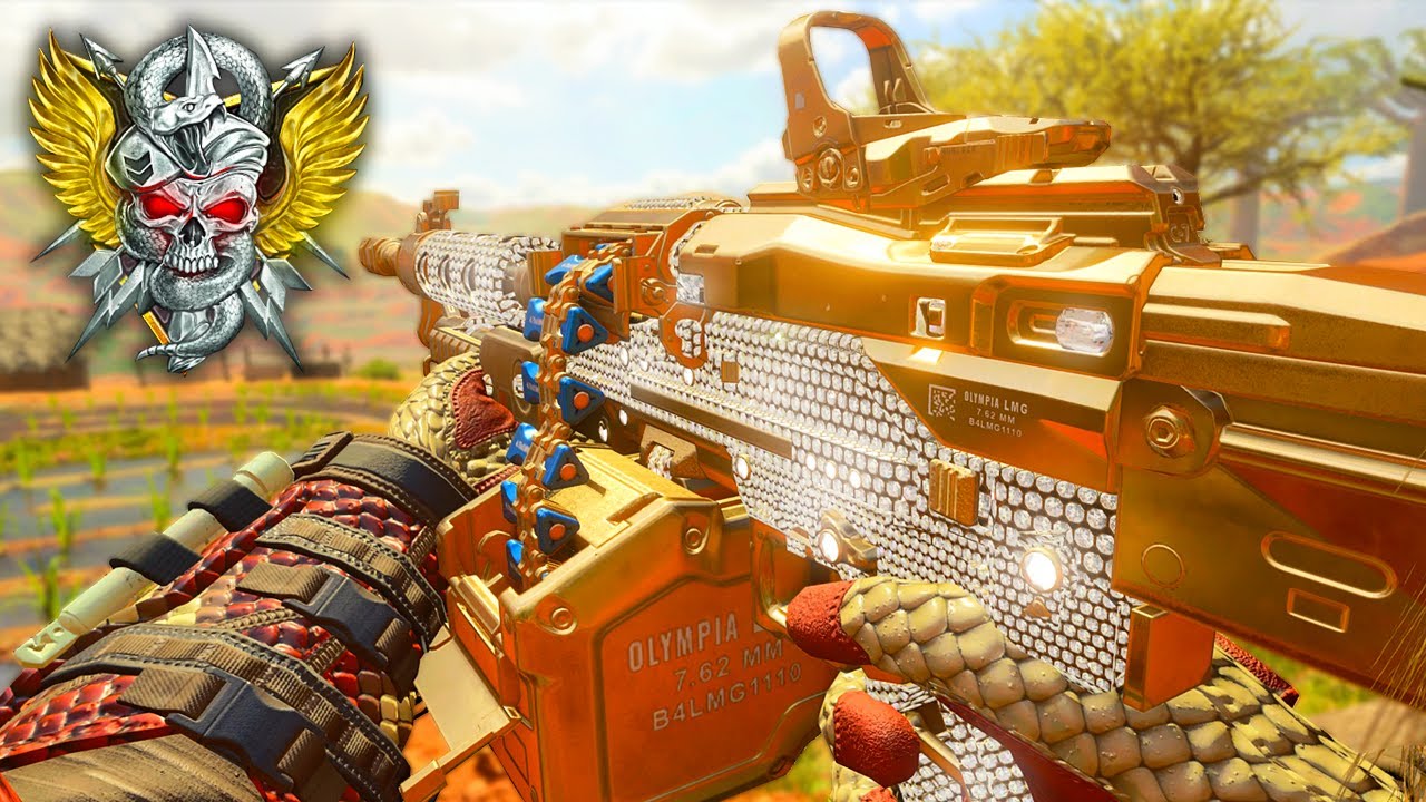 Titan LMG makes the enemies MISS in Black Ops 4 2021! (BO4 Titan ...