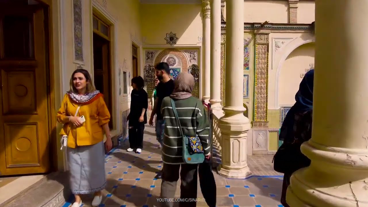 The Most Expensive House in Iran Tehran | تهران - YouTube