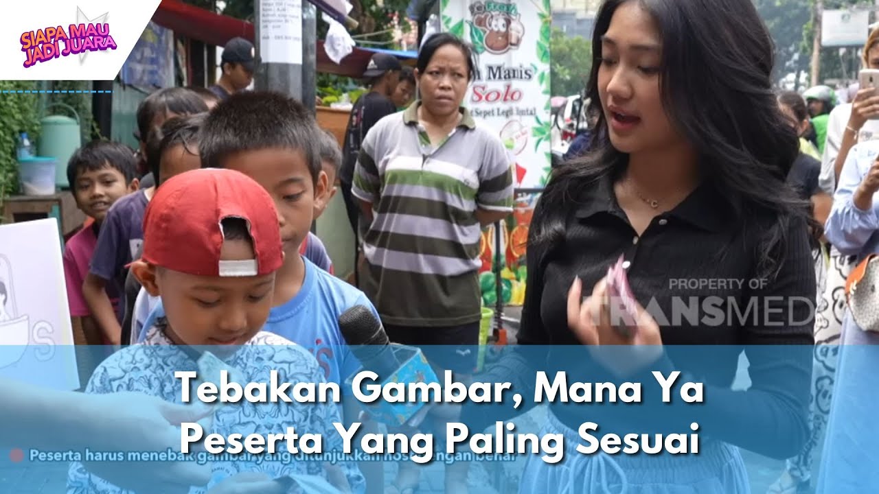 Tebakan Gambar, Mana Ya Peserta Yang Paling Sesuai | SIAPA MAU JADI ...