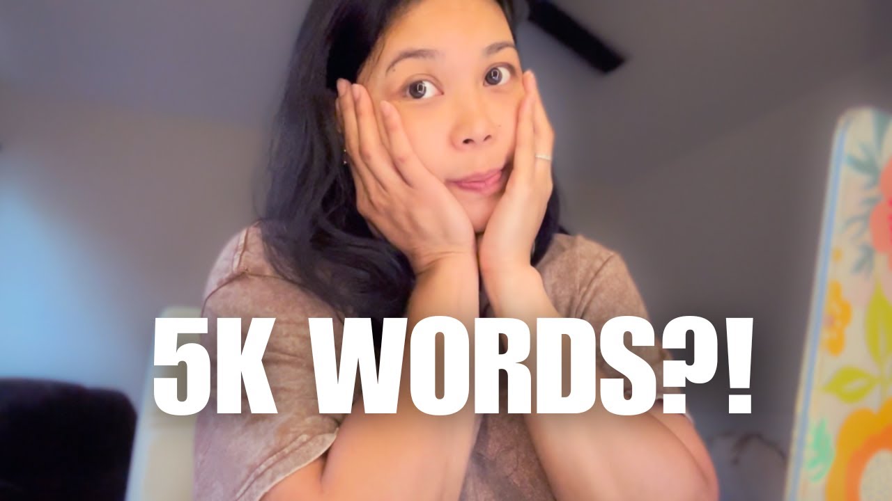 I Tried Writing 5,000 Words in 2 Days While Pregnant with 2 Kids ...