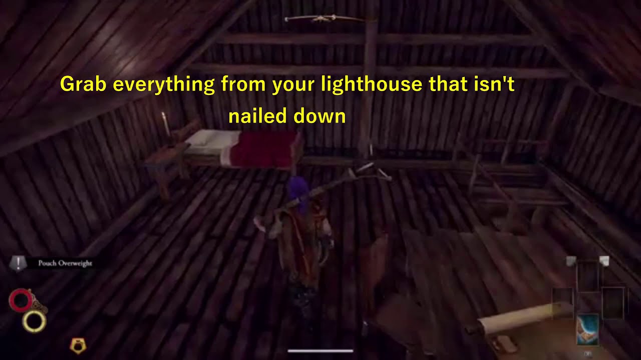 Outward Save The Lighthouse Easy in a Day Walkthrough - YouTube