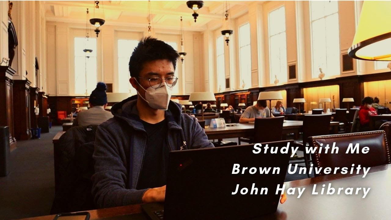 2-Hour Study with Me @ John Hay Library | Brown University (ambient ...