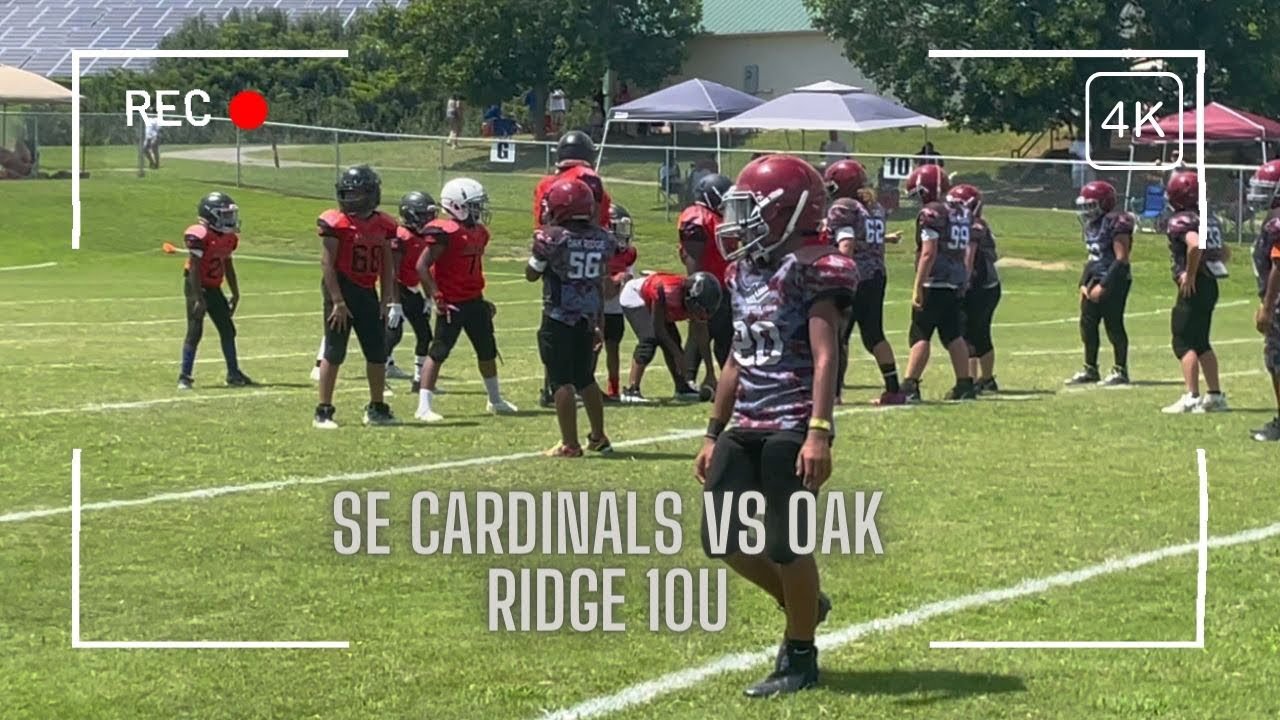 SEC vs Oak Ridge 10u Muss Watch🔥🔥 - YouTube