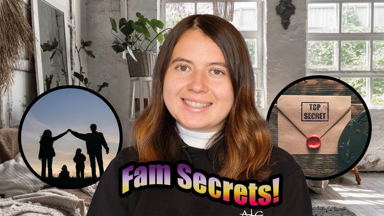 ASMR | Family Secrets! (whispering, ear to ear whisper, relaxing) - YouTube