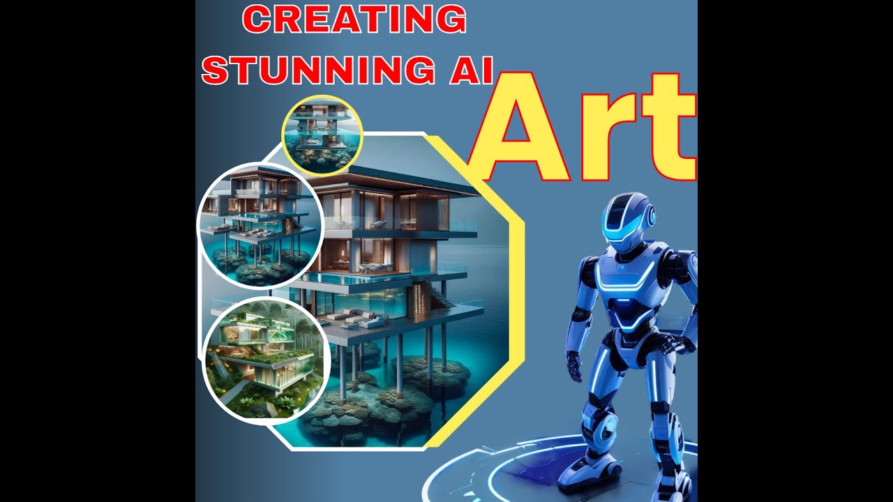 Creating Stunning AI Art and Managing Social Media - YouTube