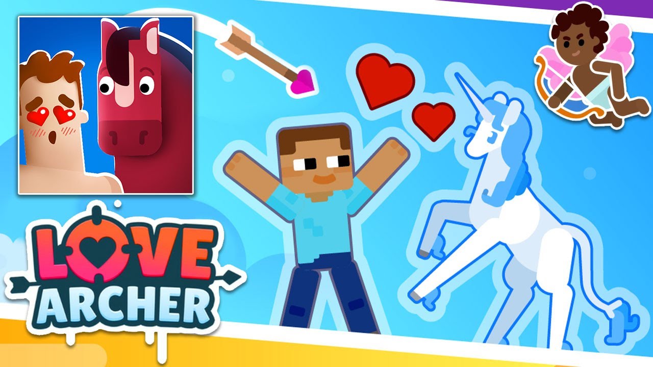 Love Archer Gameplay Walkthrough | Valentine's Day Game 2023 - YouTube