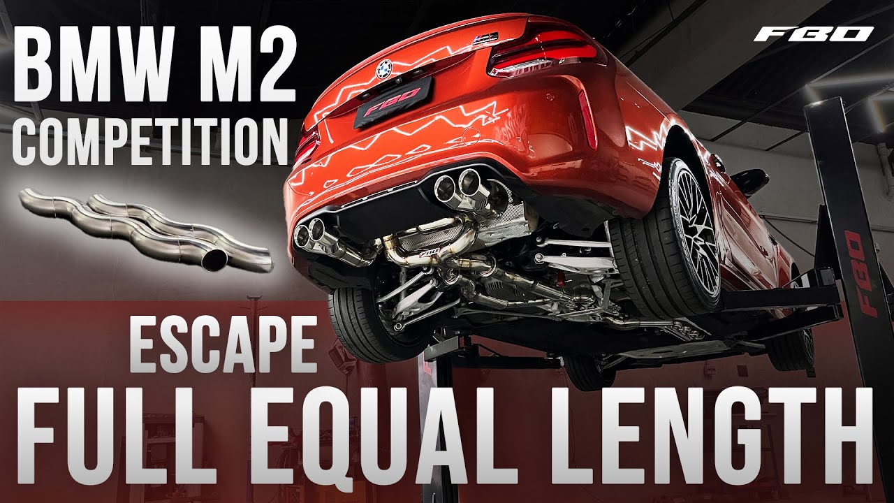 O QUE É UM ESCAPE EQUAL LENGTH?! CONFIRA ESSA OBRA DE ARTE QUE FIZEMOS NESSA M2 COMPETITION! 🔥 ...