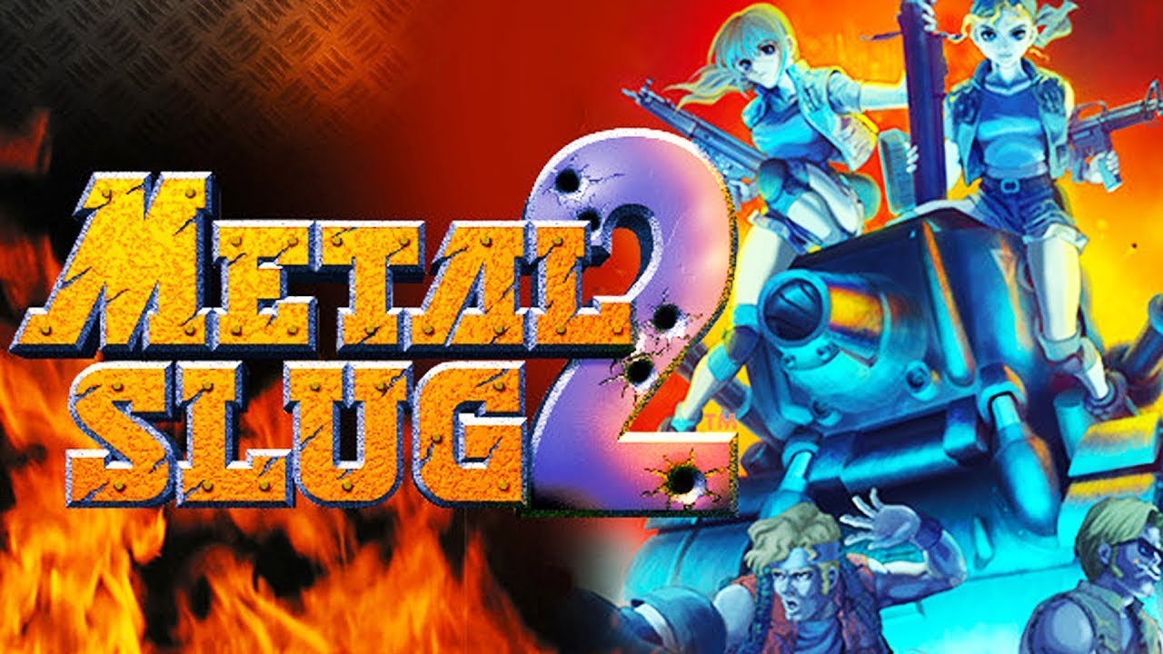 Modern Army Joined The Aliens (Metal Slug 2 complete gameplay) - YouTube