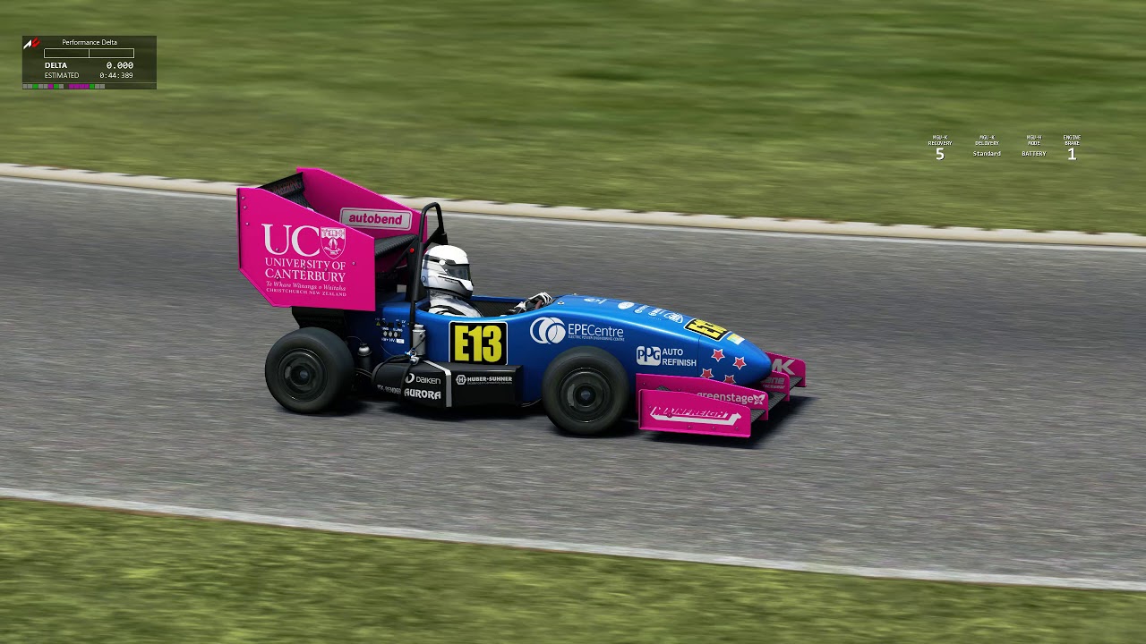 Formula Student Sim Racing Preview - YouTube