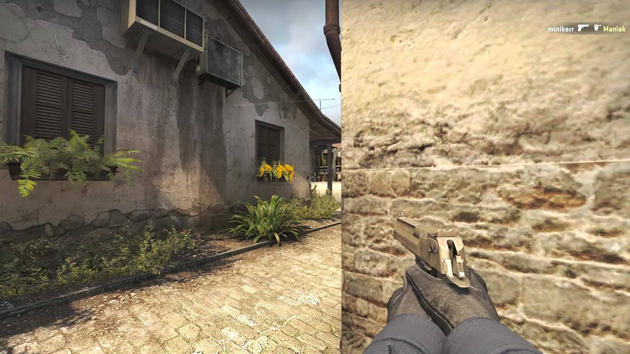 CS:GO - Minikerr SICK DEAGLE HS ACE! - YouTube