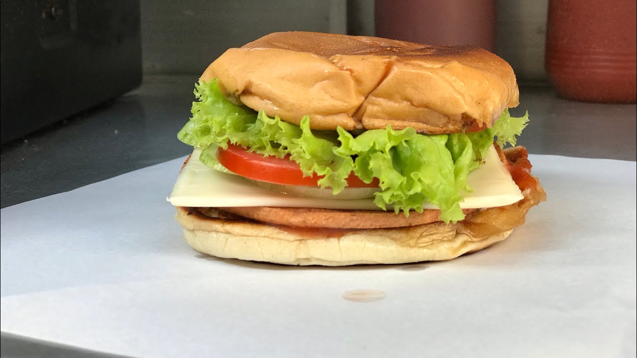 Burger jalanan harga 10rb ... - YouTube