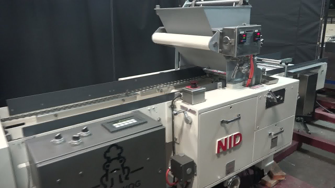 NID Automatic Confectionary Depositor Demonstration - YouTube