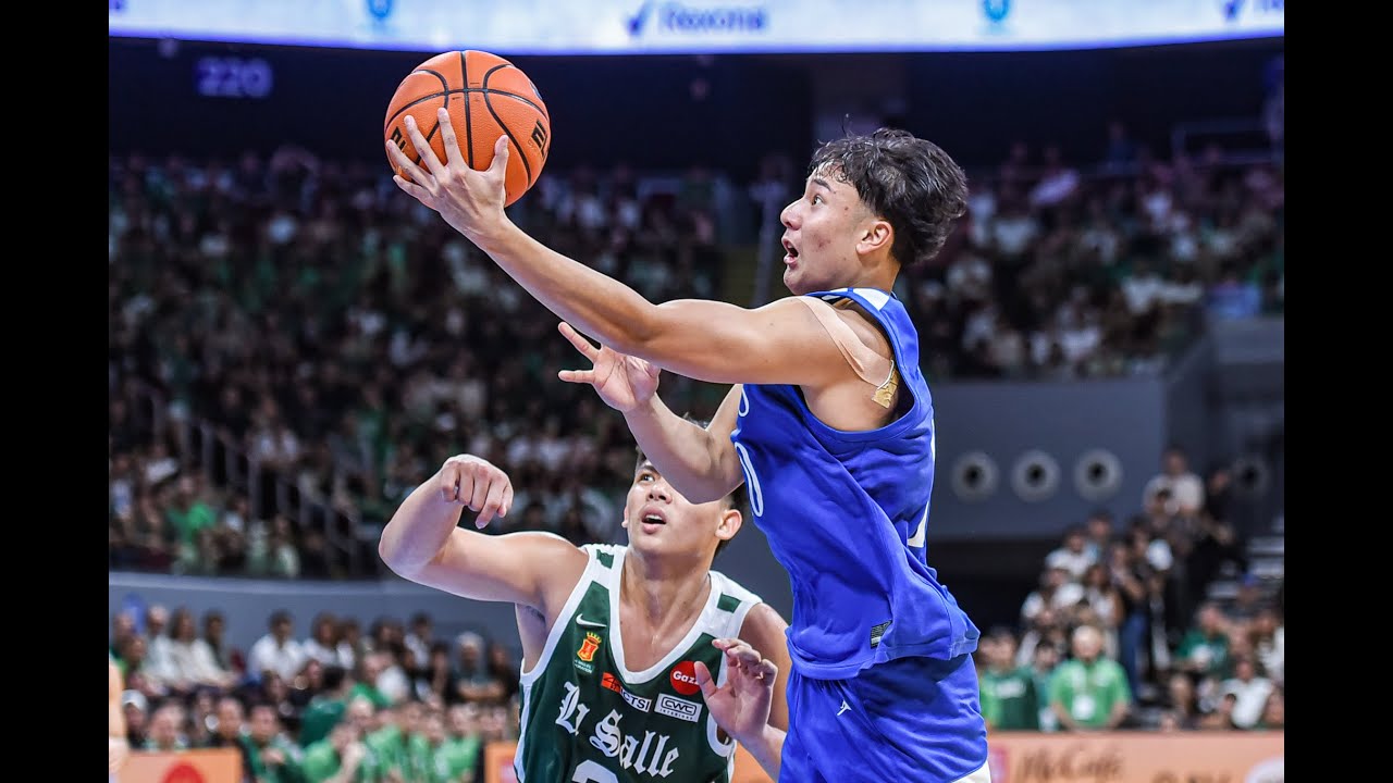 The Navs Effect: The State of the Ateneo Blue Eagles w/ Breakout Star ...