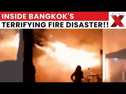 Bangkok bar fire: Thailand nightclub fire turns deadly leaving 27 dead and many injured