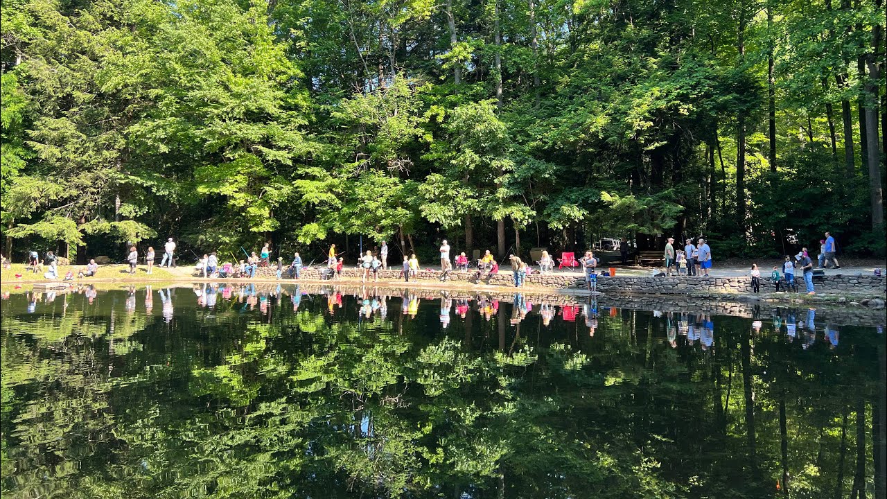 Youth Outdoor Adventure Day Erwin Tennessee - YouTube