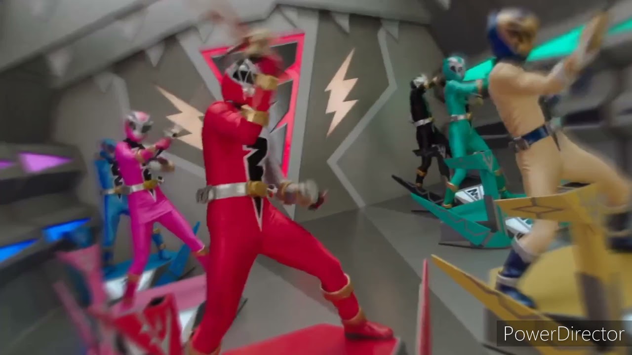 Power Rangers Dino Fury - Waking Nightmares - Aiyon Nightmare - YouTube