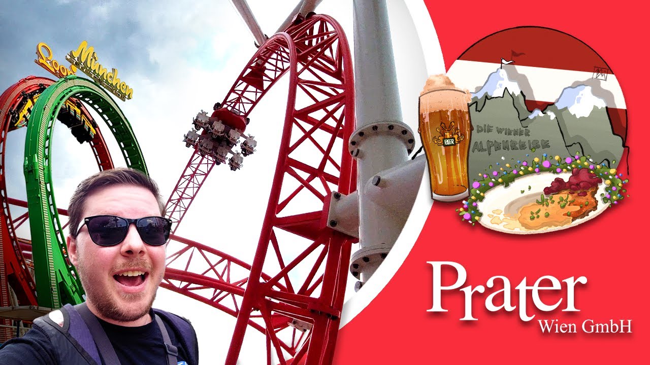 Vienna's AMAZING Permanent Fun Fair | Wiener Prater Vlog with my Family ...