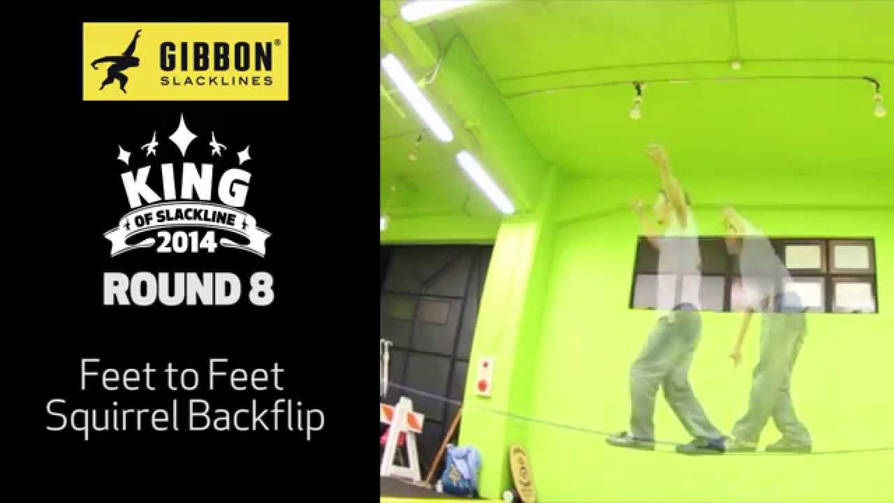 KOS Round 8 - Squirrel Backflip - YouTube