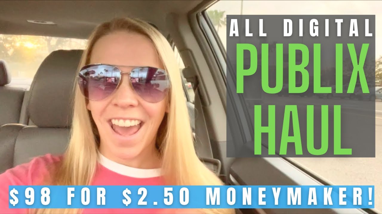 Publix Couponing This Week DIGITAL & IBOTTA | Grocery Haul 1/19-1/25 ...