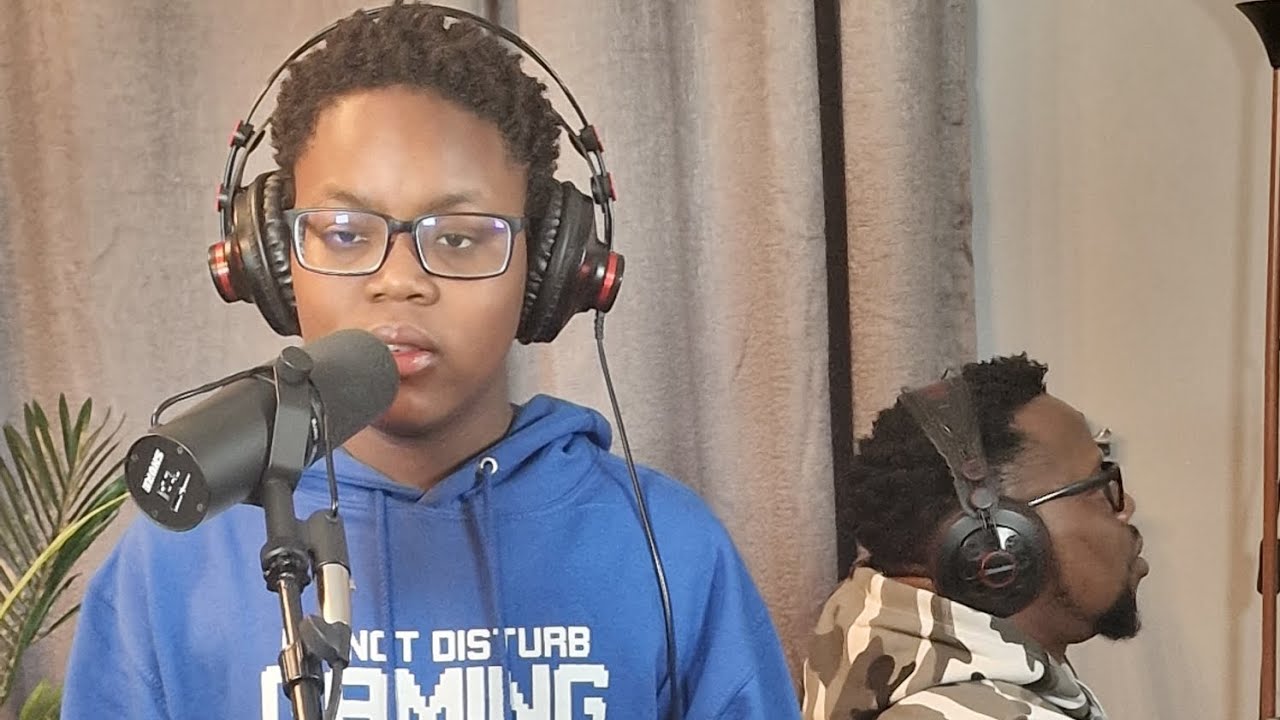 hymns of Worship challenge by Chris Adu featuring Shawn.. (hymn cover I ...