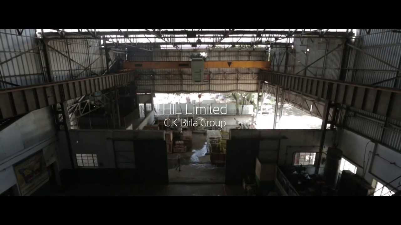 Aerocon AAC Blocks - HIL Limited - YouTube