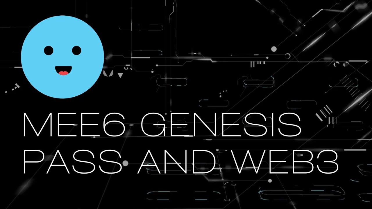 MEE6 NFT - Video Presentation | Community Token Platform, NFT, tokens ...