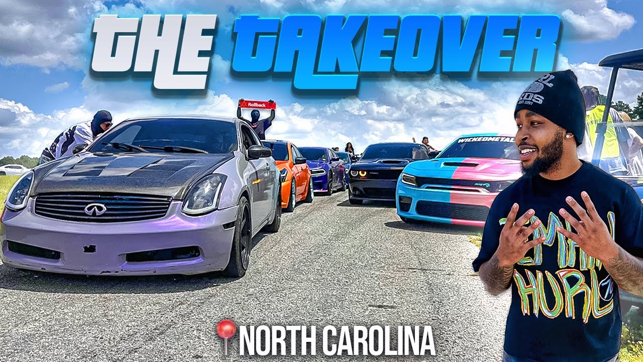 BIGGEST CAR PIT IN NORTH CAROLINA!! (Part 1) - YouTube