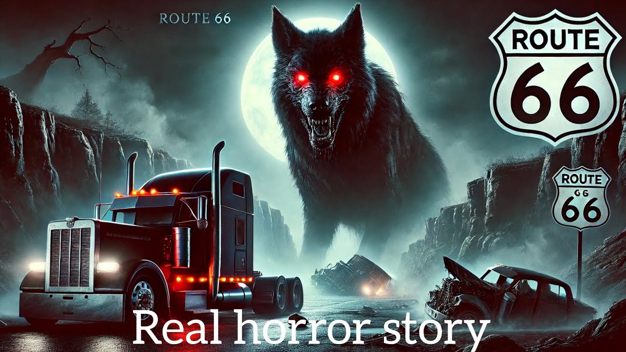 The Cursed Hellhound of Route 66 – True Horror Story That Will Haunt ...
