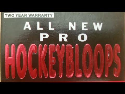 All New Pro Hockeybloops (NHL Hockey Bloopers) 1991 VHS