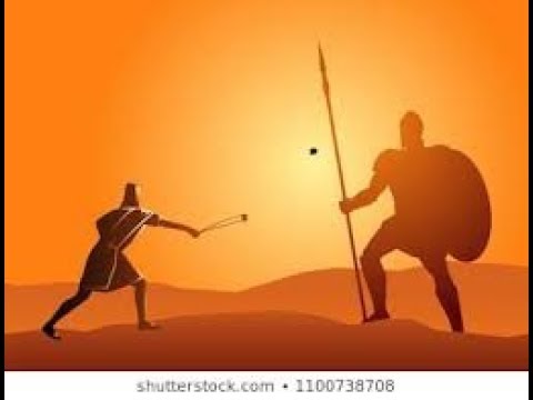 how tall was goliath - YouTube