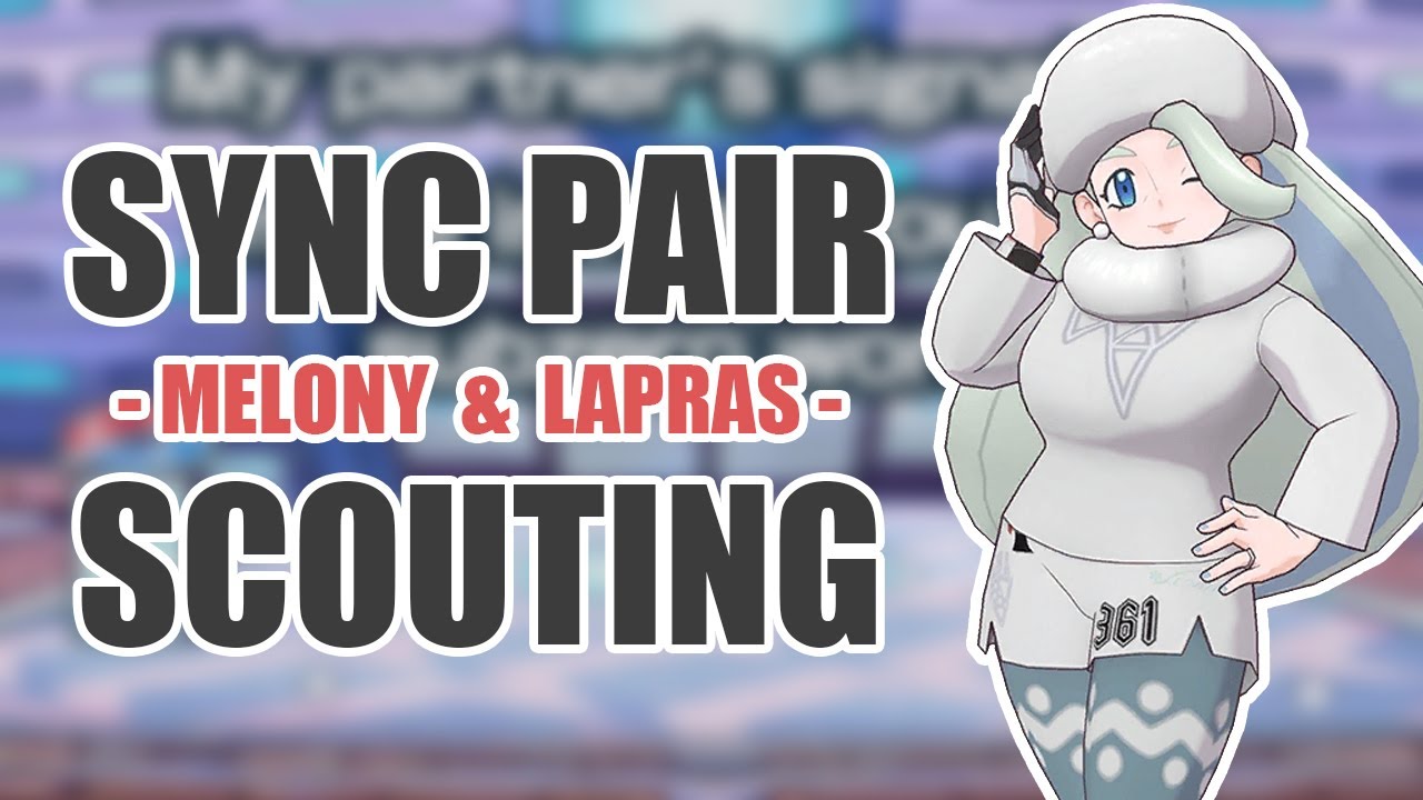 [Pokemon Masters EX] CRAZY GOOD DEFENSIVE TECH-SUPPORT | Sync Pair Scout - Melony & Lapras - YouTube