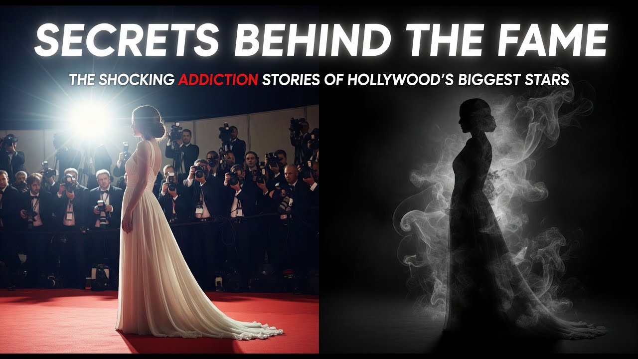 12 Celebrities Who Battled Addiction | Shocking Hollywood Drug Stories ...