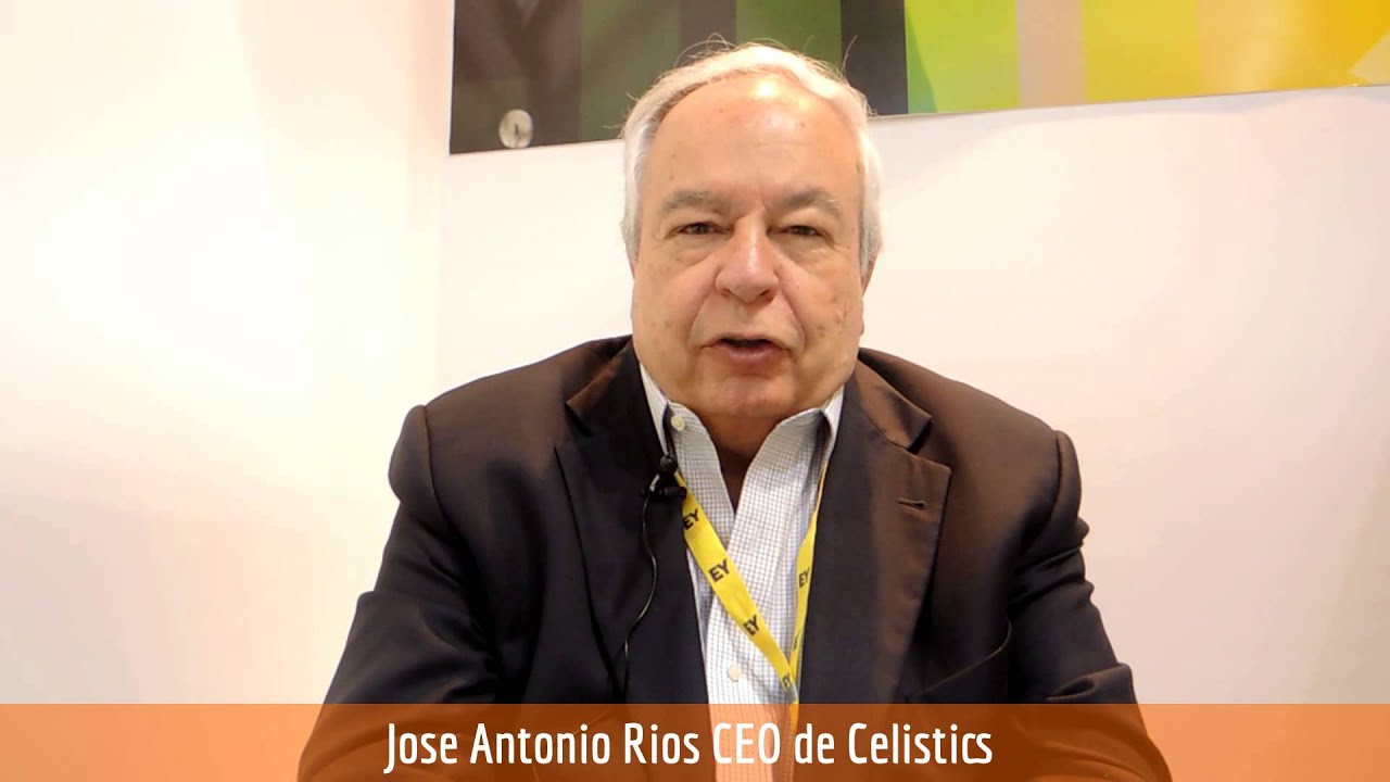 Jose Antonio Rios CEO de Celistics - YouTube