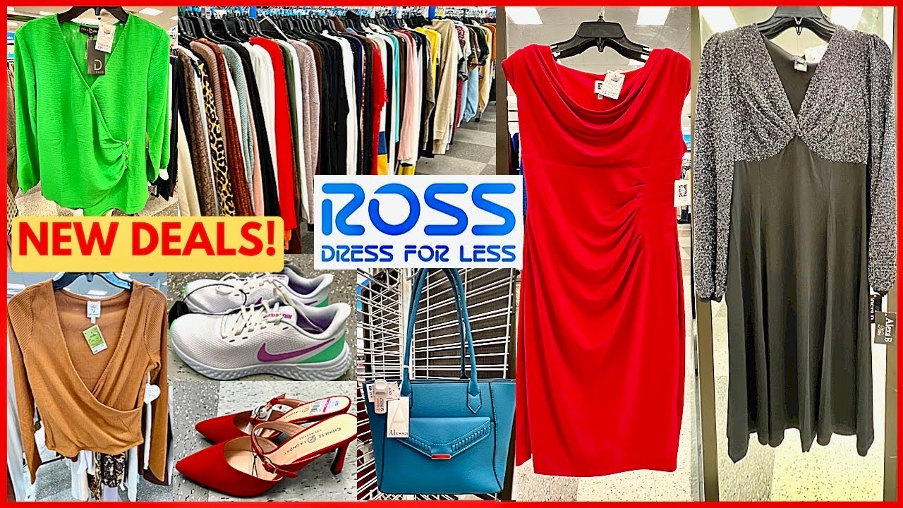 ROSS DRESS FOR LESS *NEW FIND DEALS | ROSS Shop With Me - YouTube