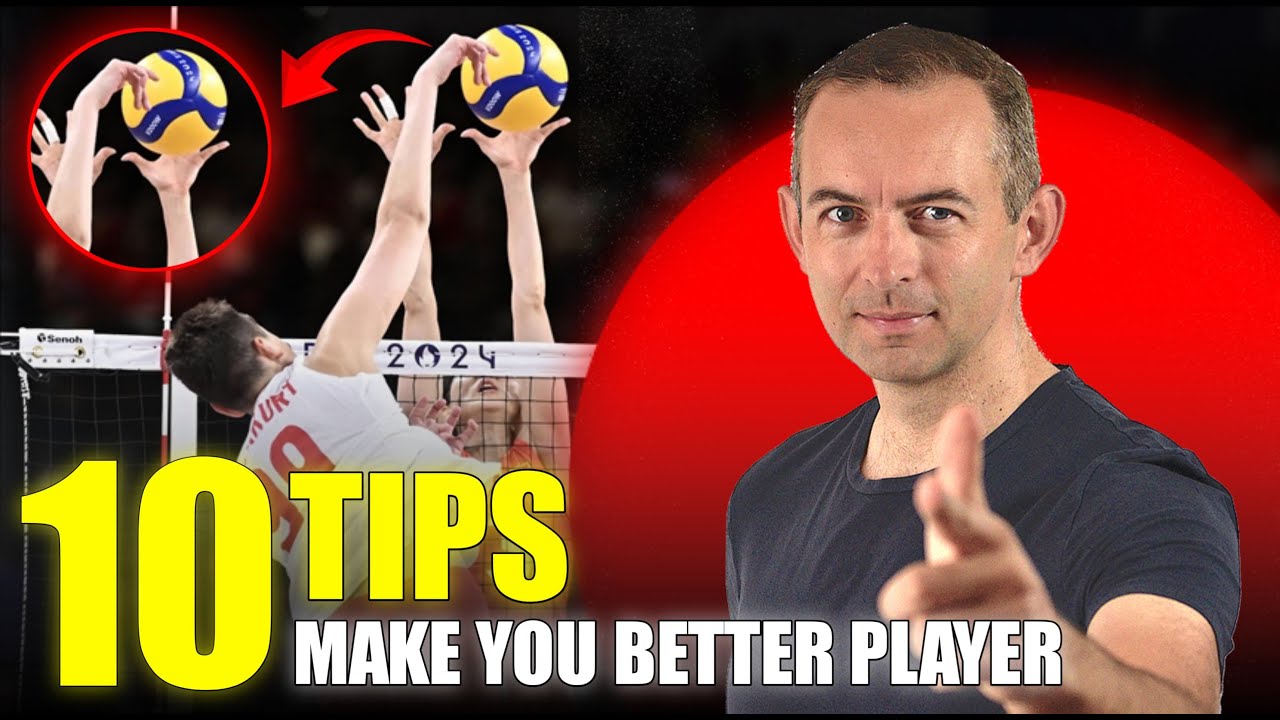 10 Volleyball Tips That Instantly Make You a Better Player! - YouTube