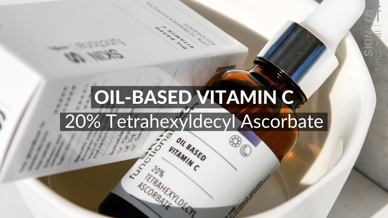 SKIN functional introduces 20% Tetrahexyldecyl Ascorbate, Oil Based ...