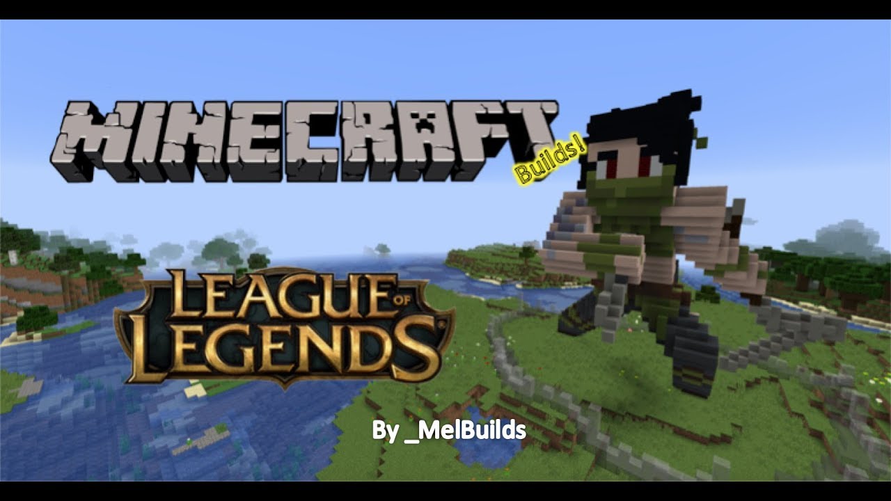 Minecraft SB #2: Akali, the Rogue Assassin | League of Legends | - YouTube