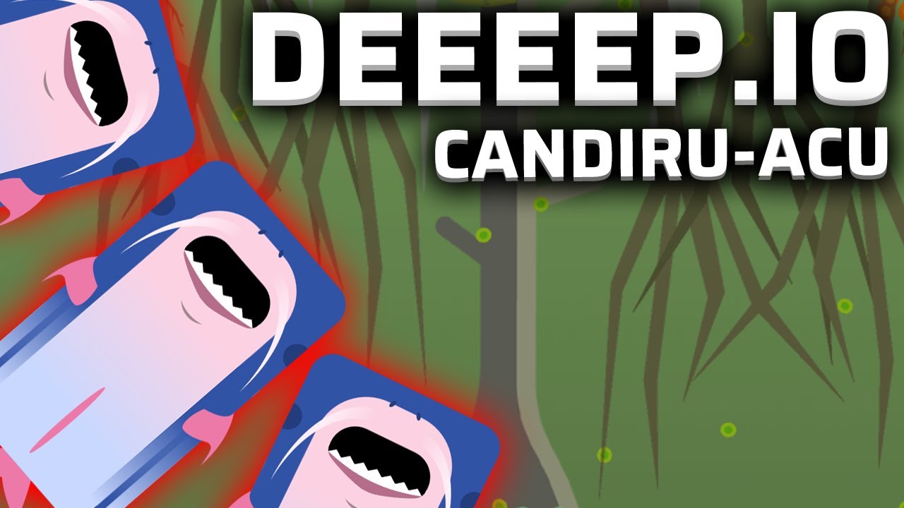 I LOVE THIS NEW COOKIE CUTTER SHARK SKIN!! | Deeeep.io funny moments ...