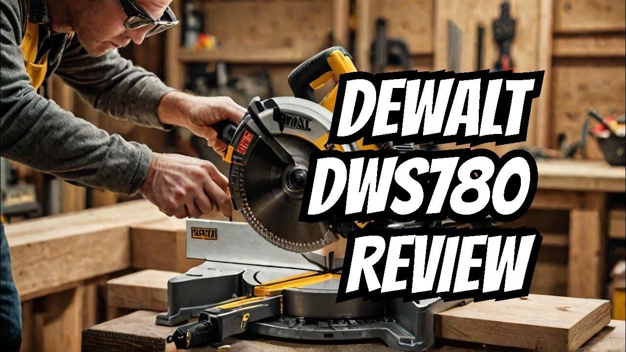 Dewalt DWS780 Review: The Best Miter Saw for the Money - YouTube